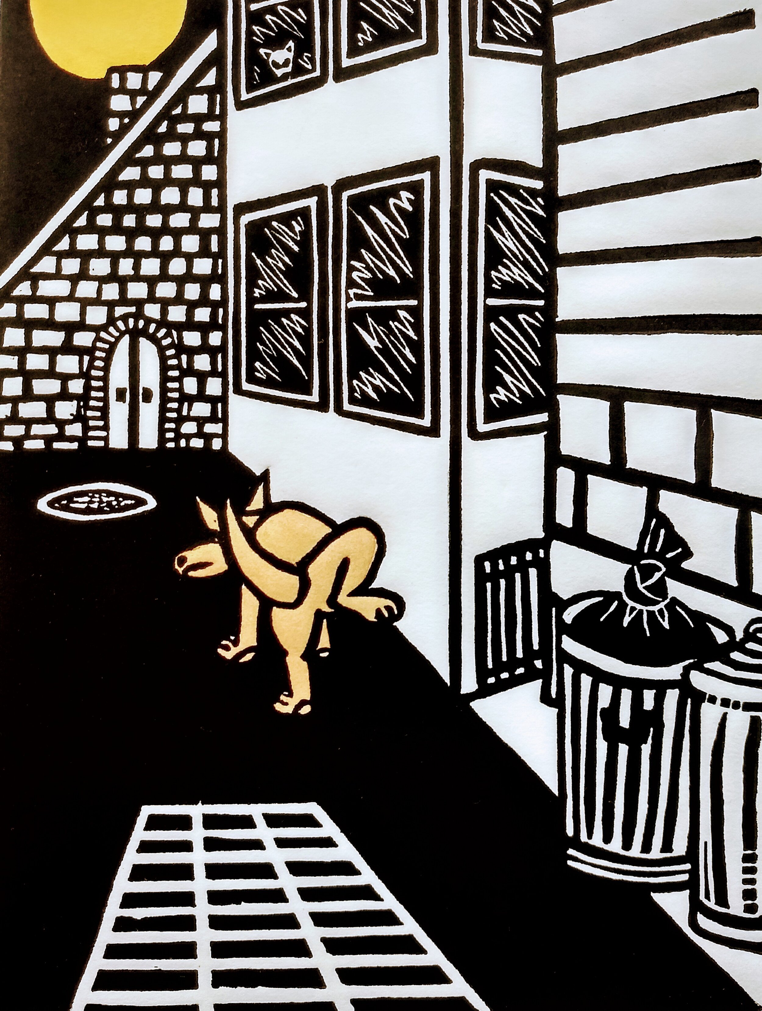 Cat Wondergem Art ,contemporary printmaker, shop — Cat Wondergem Art