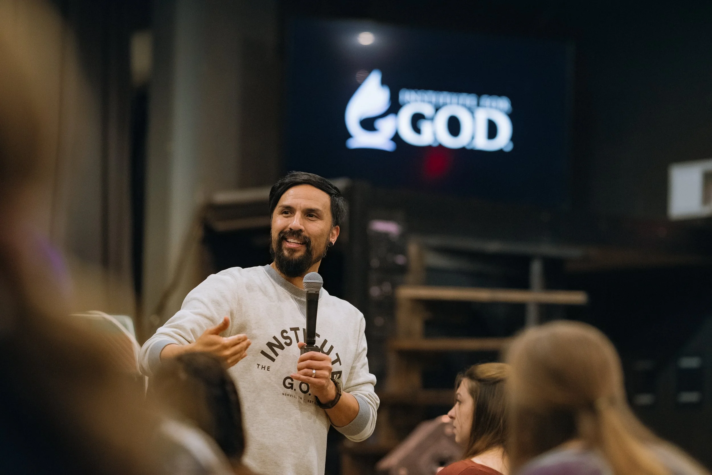 Meet the Institute Team! | Institute for GOD