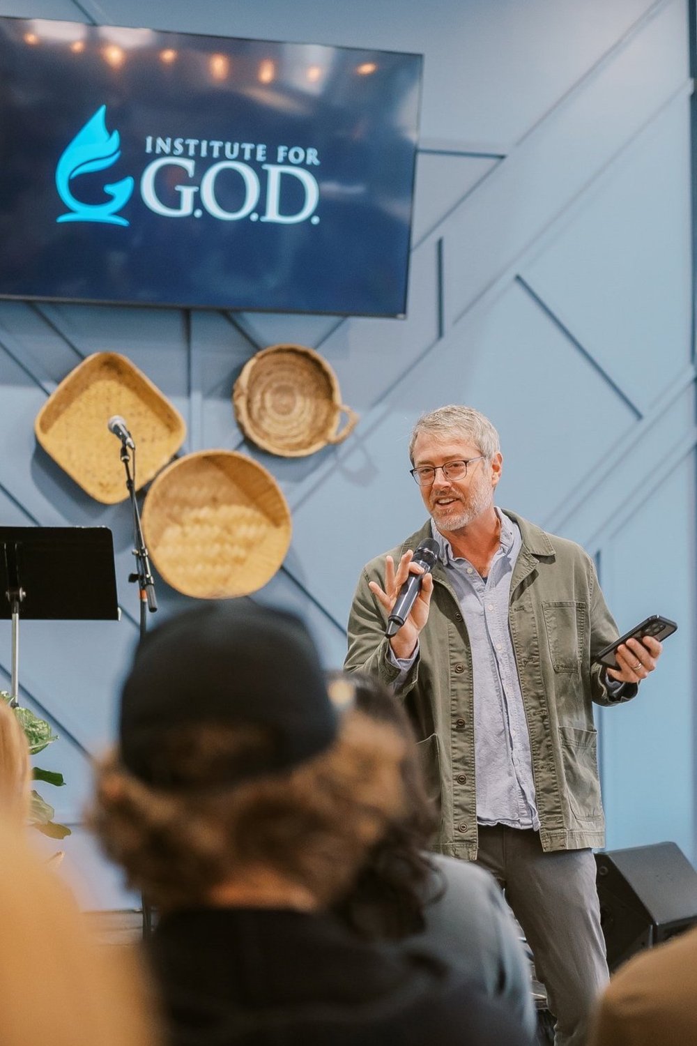 Meet the Institute Team! | Institute for GOD