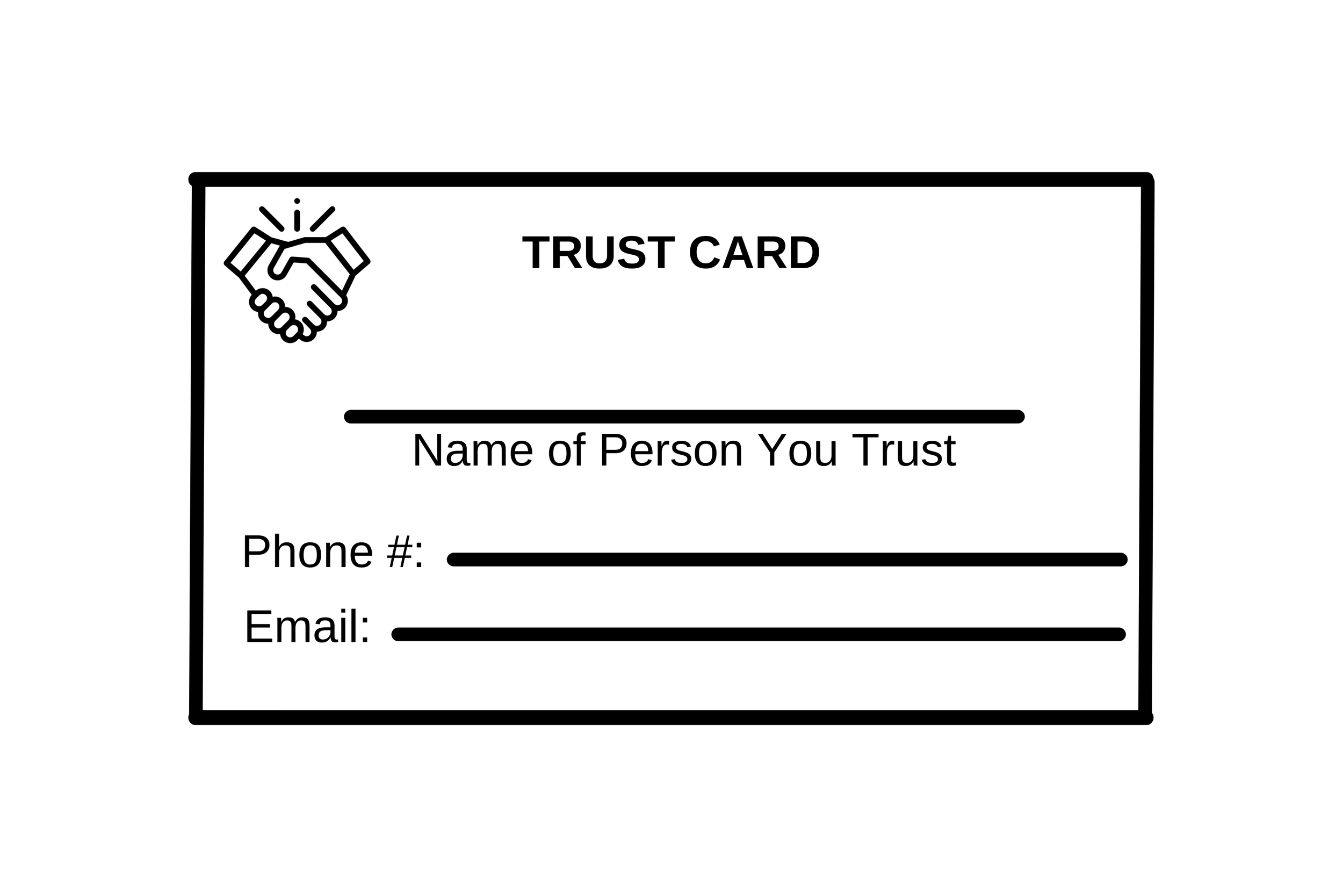 SSP - Trust Card — MASS