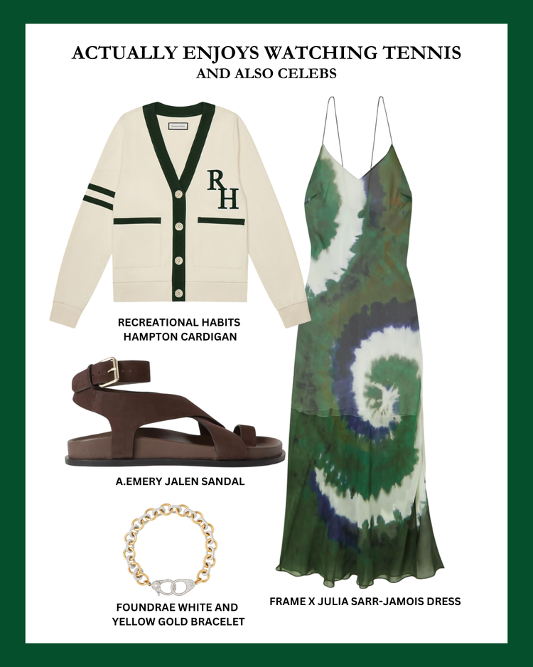Our Playful Guide On What To Wear To the US Open — Recreational Habits