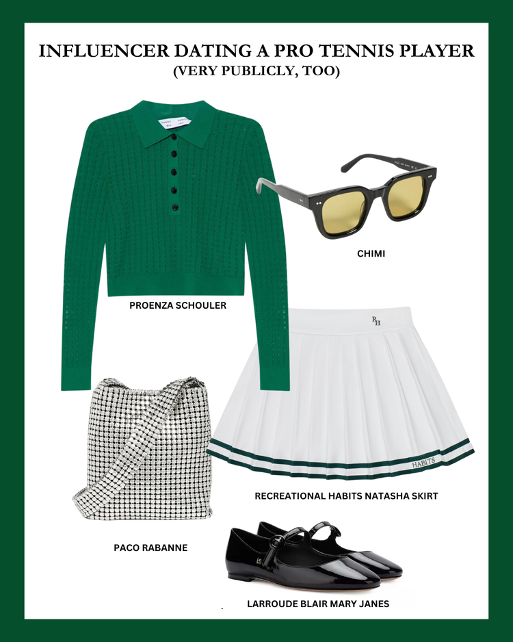 Our Playful Guide On What To Wear To the US Open — Recreational Habits