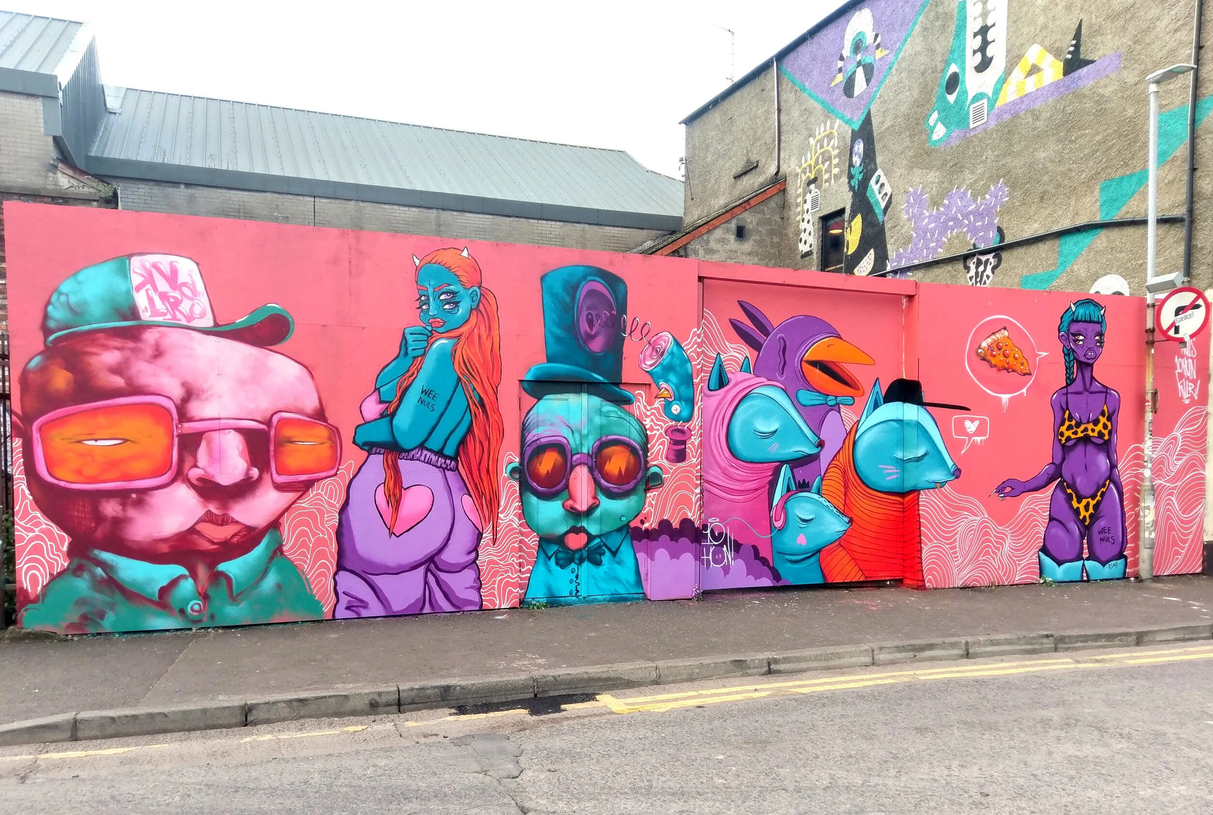 WEE NULS Art | Mural artist | Illustrator | Graphic Designer