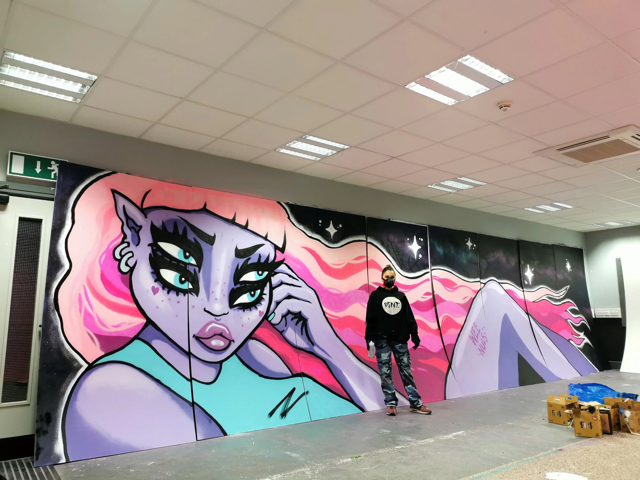 WEE NULS Art | Mural artist | Illustrator | Graphic Designer