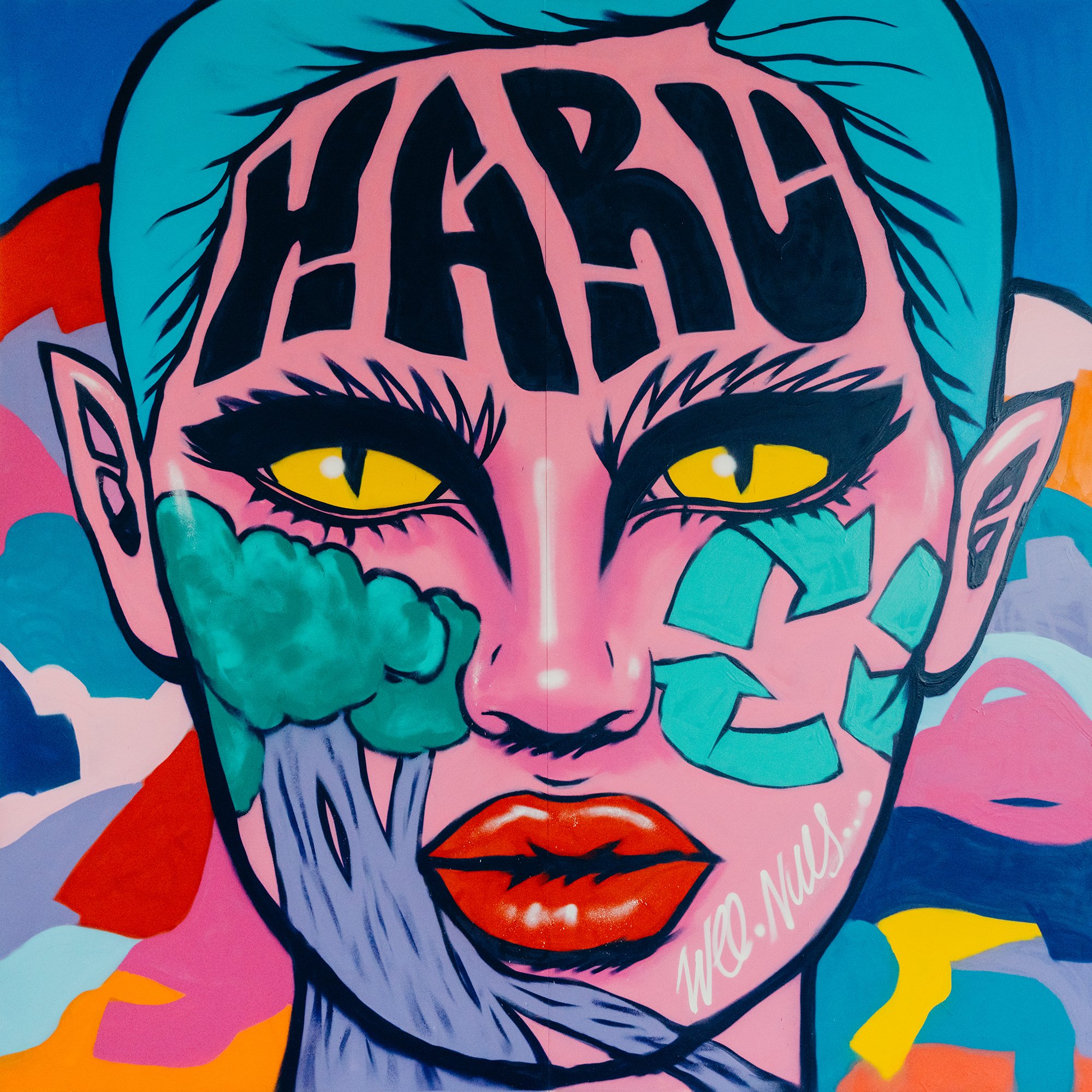 WEE NULS Art | Mural artist | Illustrator | Graphic Designer