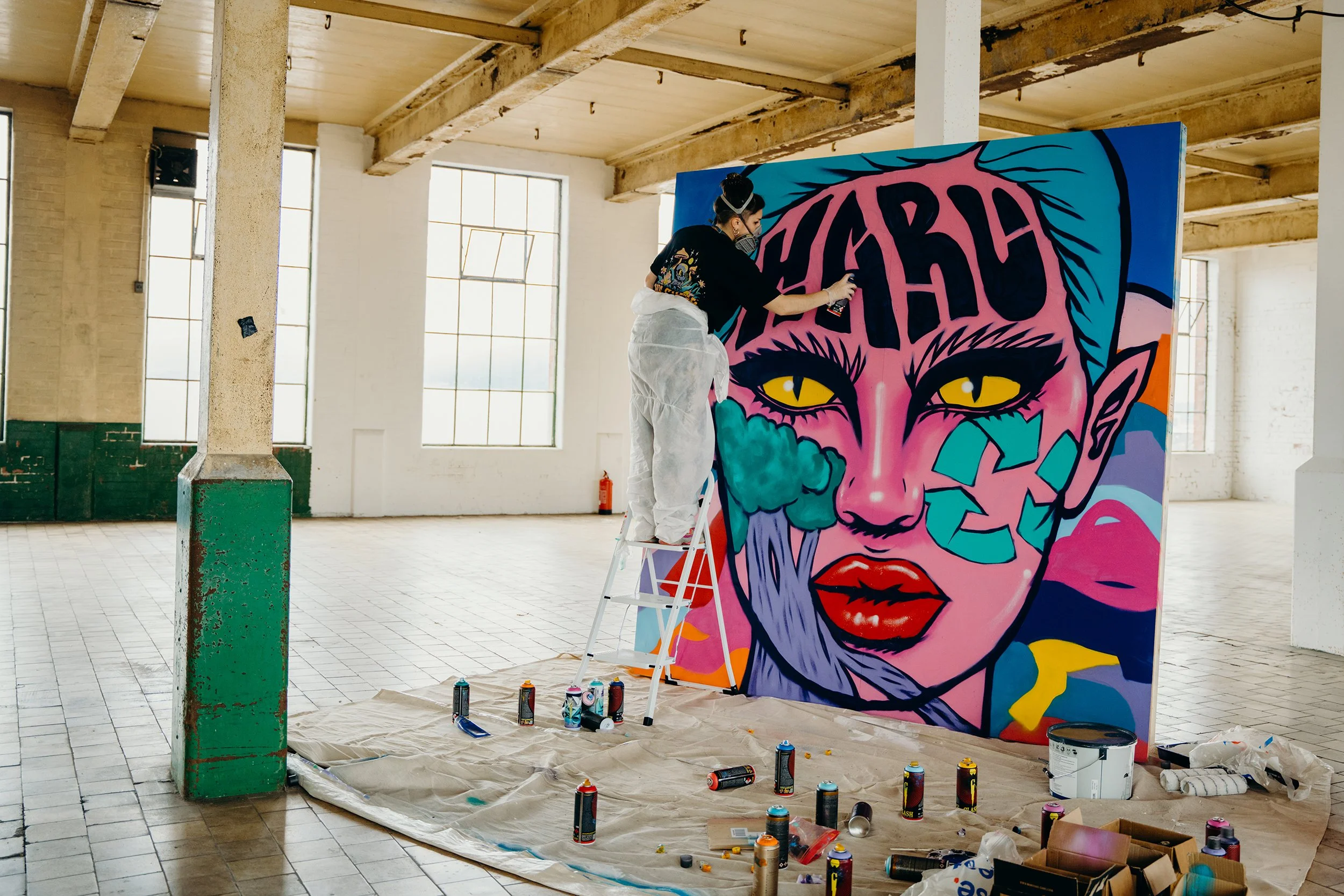 WEE NULS Art | Mural artist | Illustrator | Graphic Designer