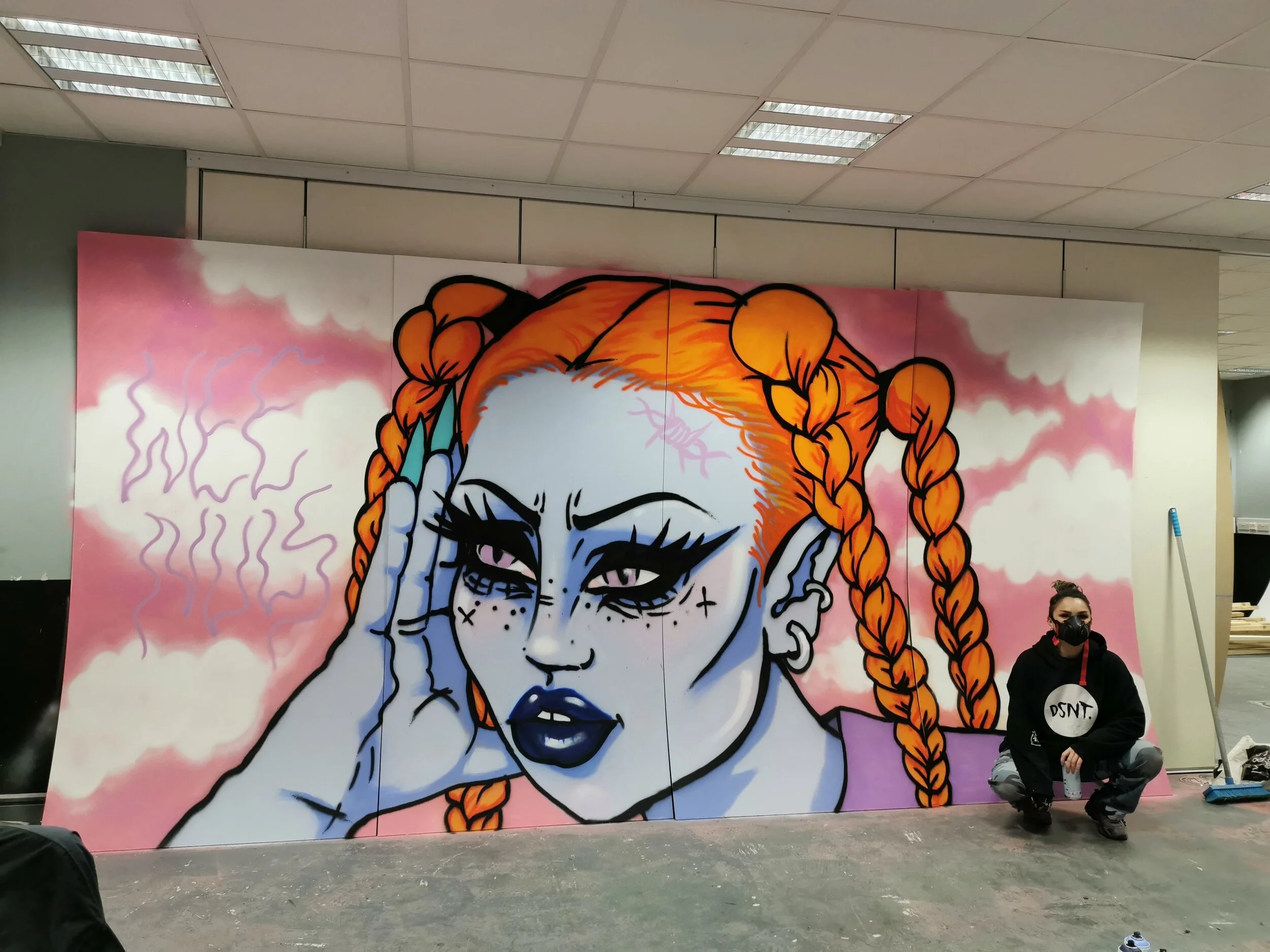 WEE NULS Art | Mural artist | Illustrator | Graphic Designer