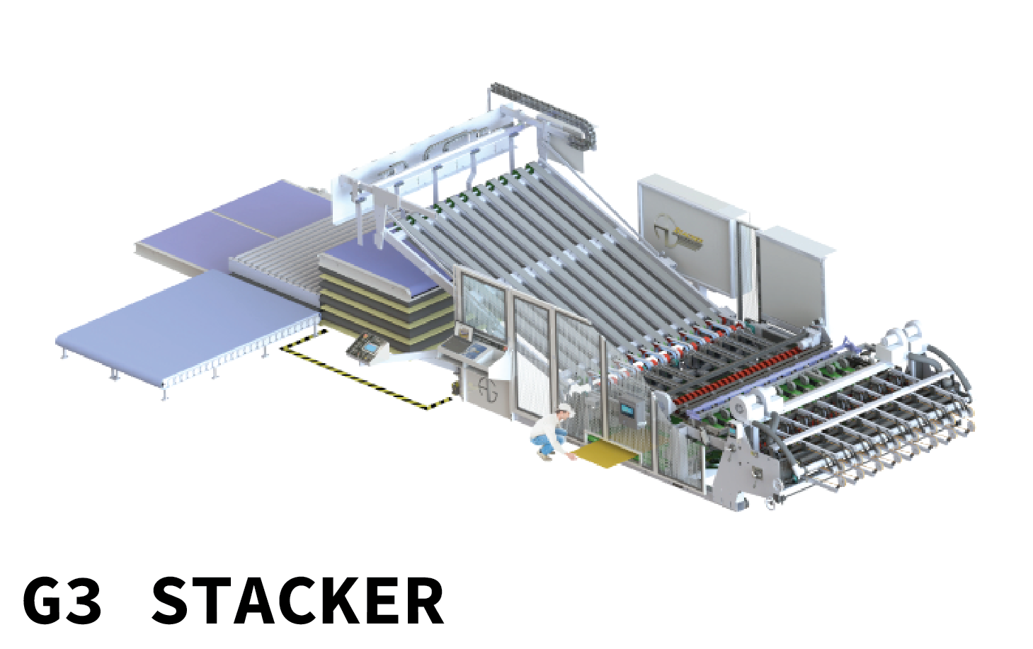 Corrugated Stacking Machinery | A.G. Stacker — Greene House Group LLC