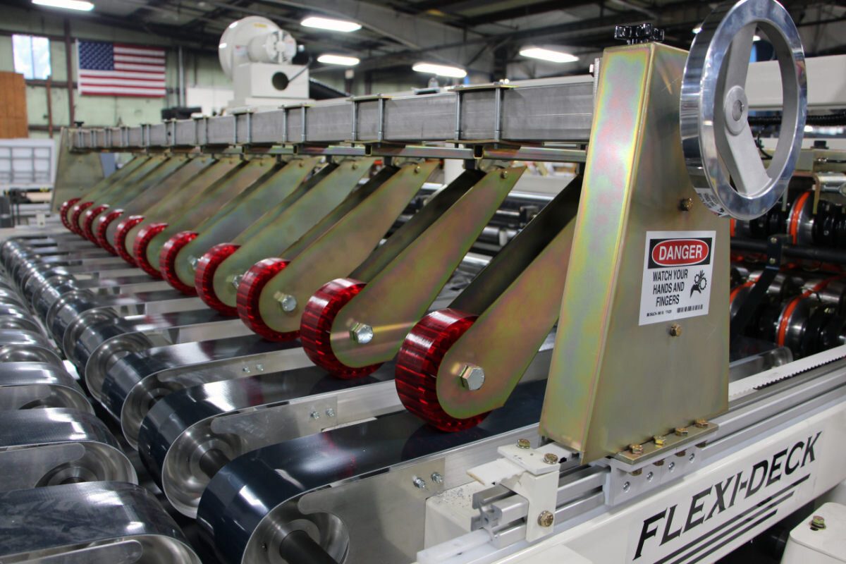 Corrugated Stacking Machinery | A.G. Stacker — Greene House Group LLC