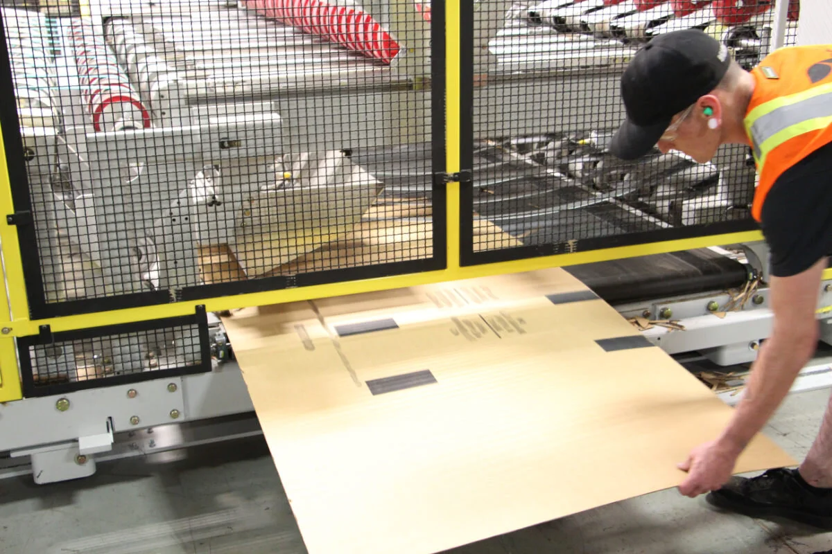 Corrugated Stacker [A.G Stacker Inc.] — Greene House Group LLC