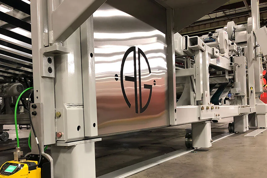 Corrugated Stacking Machinery | A.G. Stacker — Greene House Group LLC