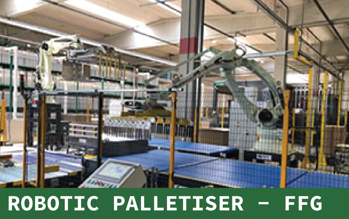 Dücker Robotics | Corrugated Robotics Solutions for Western Converters | Robotic Palletizing ...