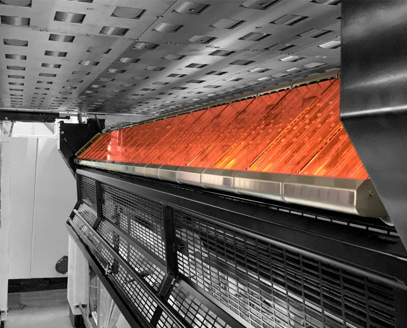 Infrared Drying and UV Curing Systems | JB Machinery — Greene House ...