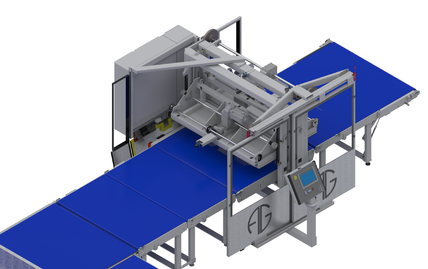 Corrugated Stacking Machinery | A.G. Stacker — Greene House Group LLC