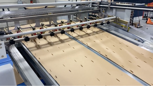 Corrugated Stacker [A.G Stacker Inc.] — Greene House Group LLC