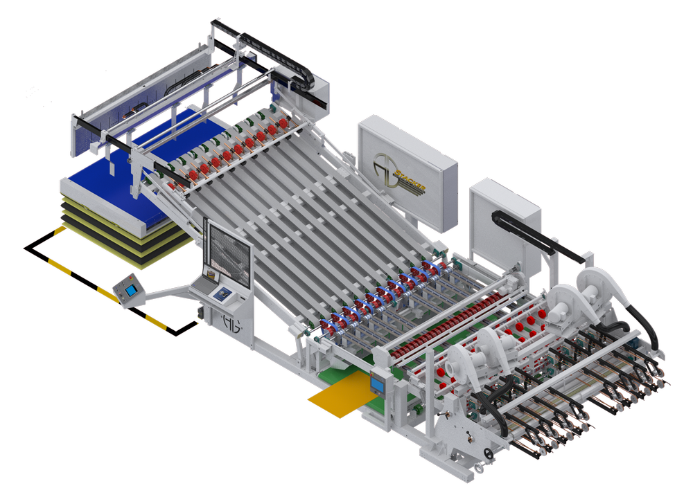 Corrugated Stacker [A.G Stacker Inc.] — Greene House Group LLC