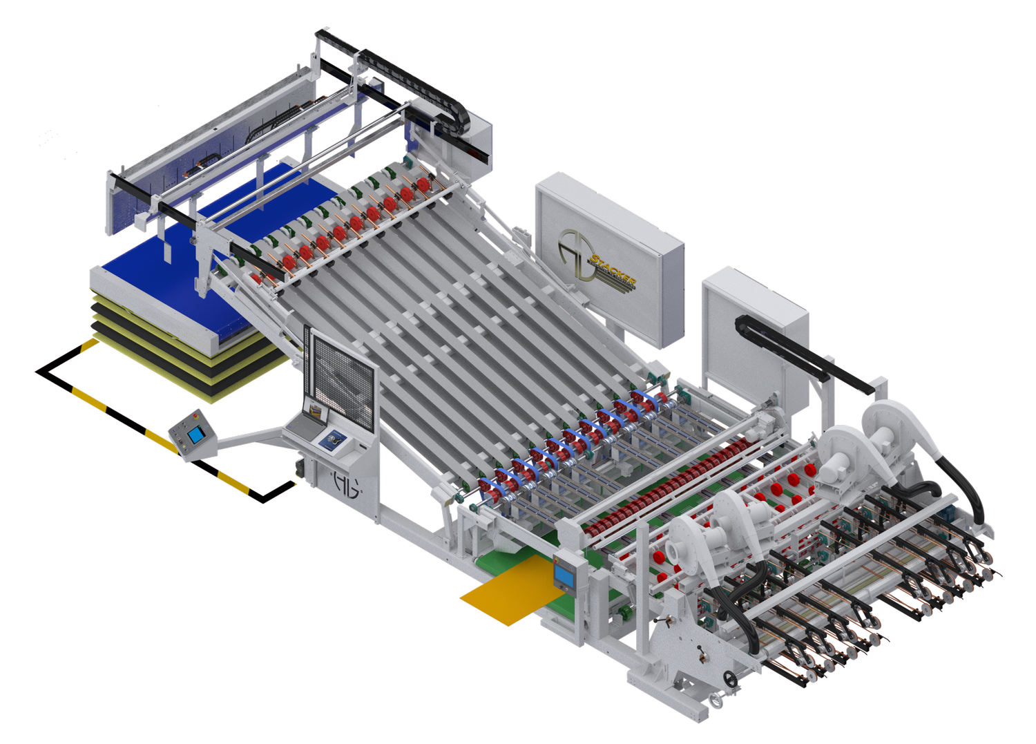 Corrugated Stacker [A.G Stacker Inc.] — Greene House Group LLC