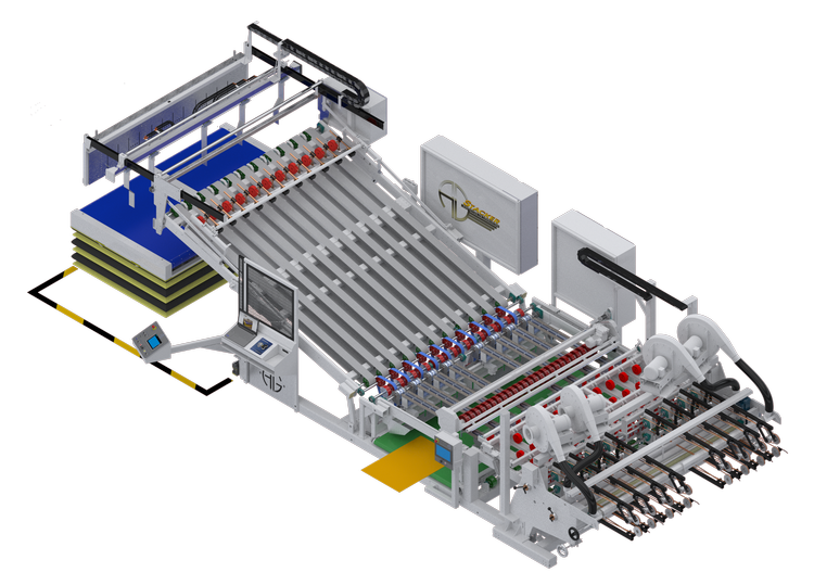Corrugated Stacker [A.G Stacker Inc.] — Greene House Group LLC