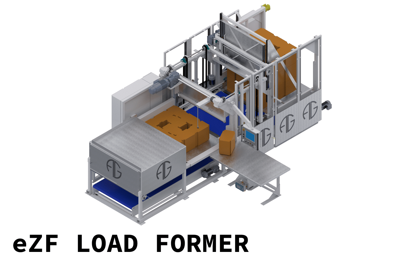 Corrugated Stacking Machinery | A.G. Stacker — Greene House Group LLC