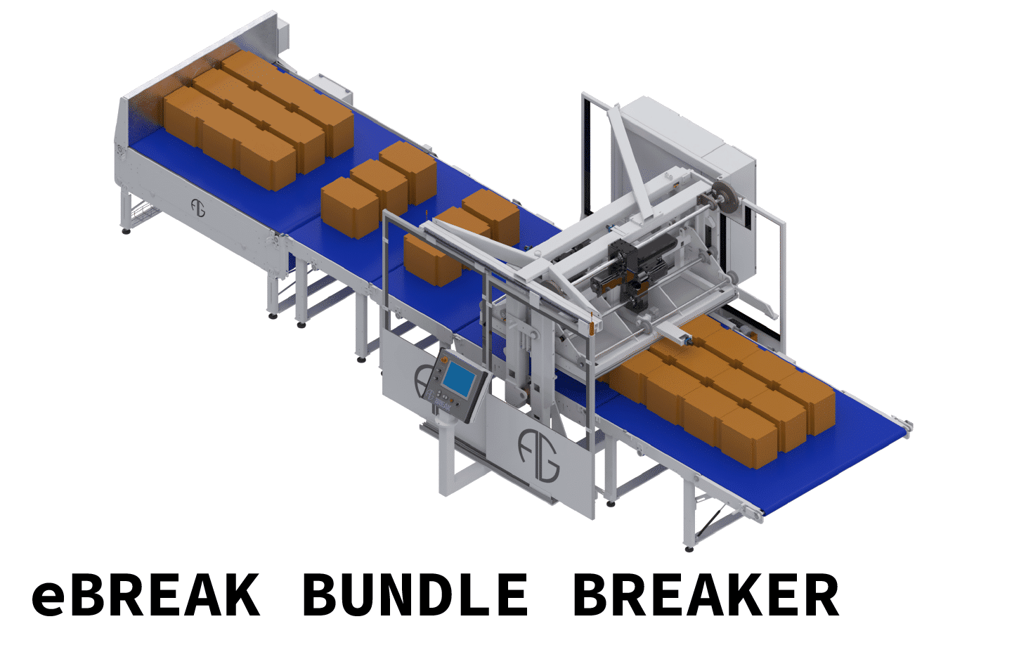 Corrugated Stacking Machinery | A.G. Stacker — Greene House Group LLC