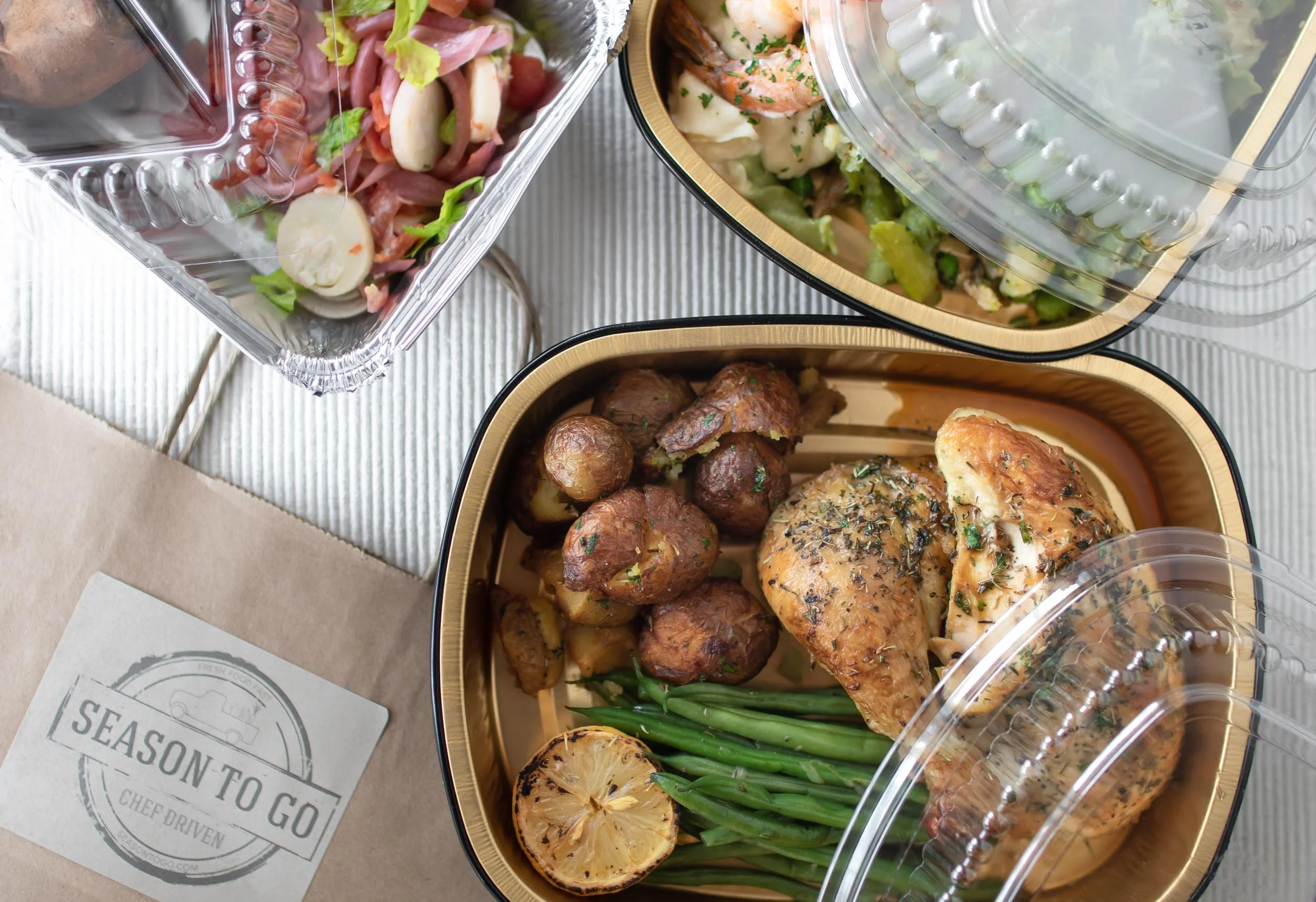 To Go & Delivery — Season To Taste :: Restaurant & Weekly Meal Service