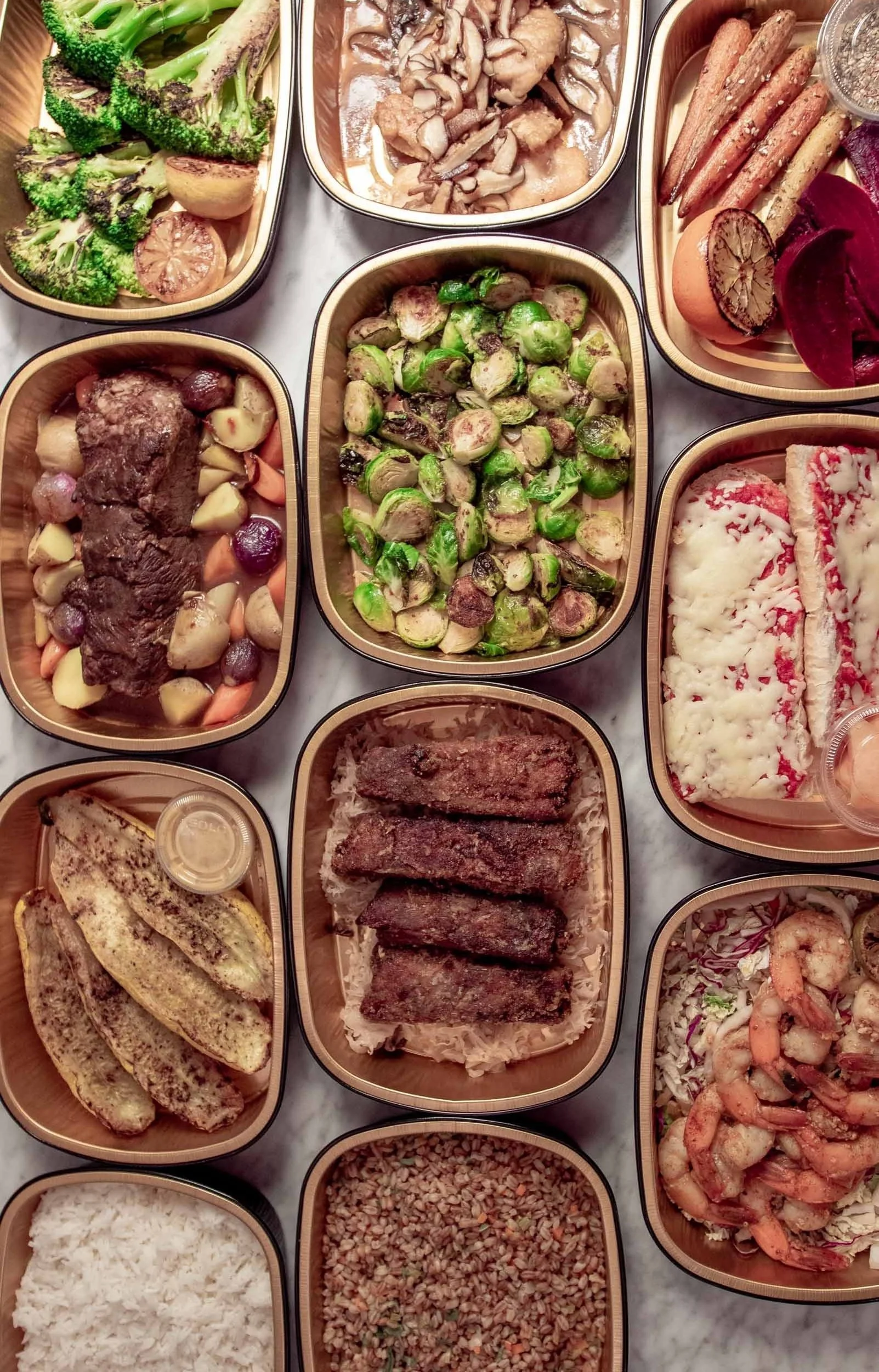 Family Meal — Season To Taste :: Restaurant & Weekly Meal Service