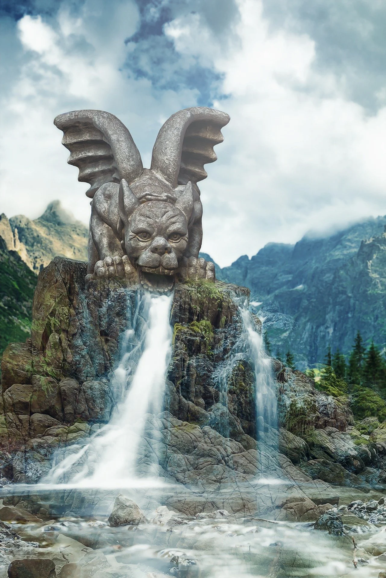 Gargoyle — Mysticmagicks