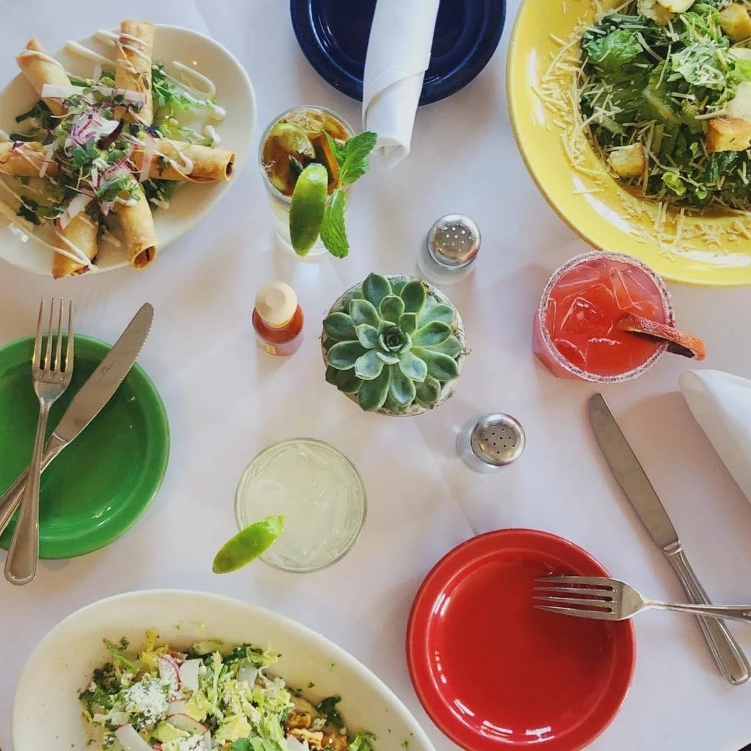 Menu | Carlitos Mexican Restauant