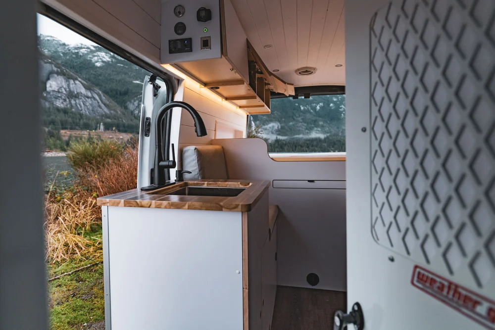 Van Conversion — Vanovation