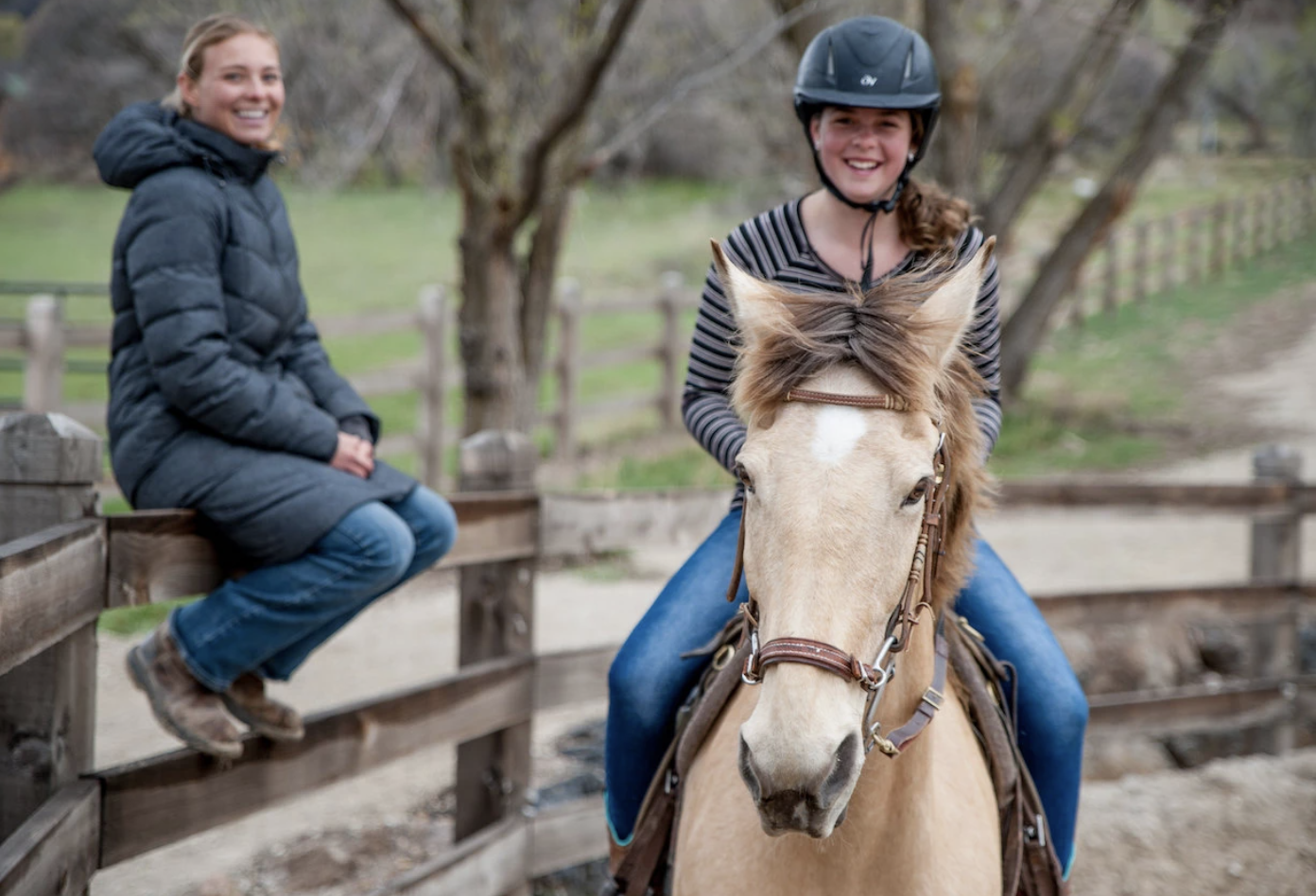 Girl's Experience — Bridle Up Hope