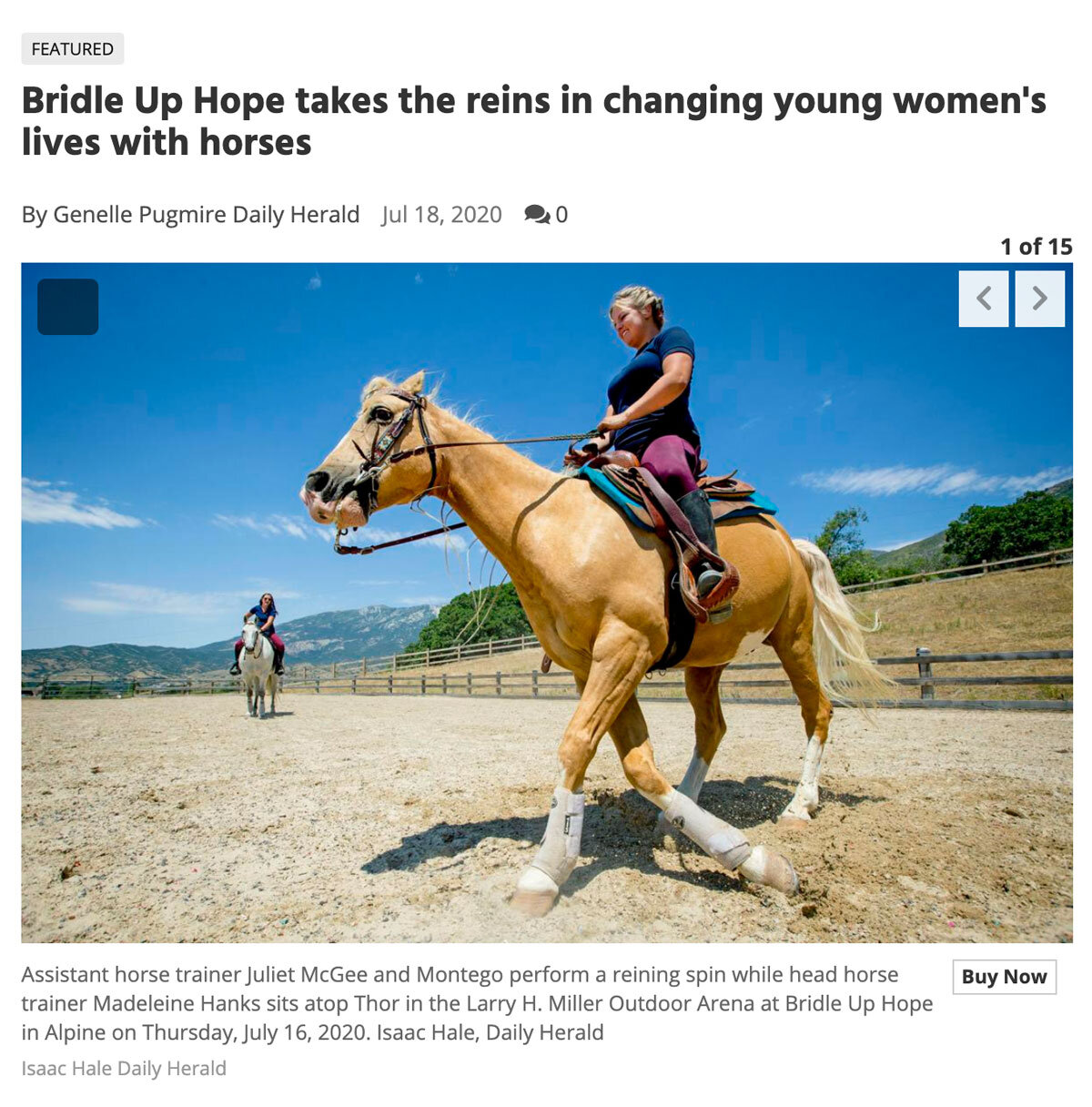 Stories — Bridle Up Hope