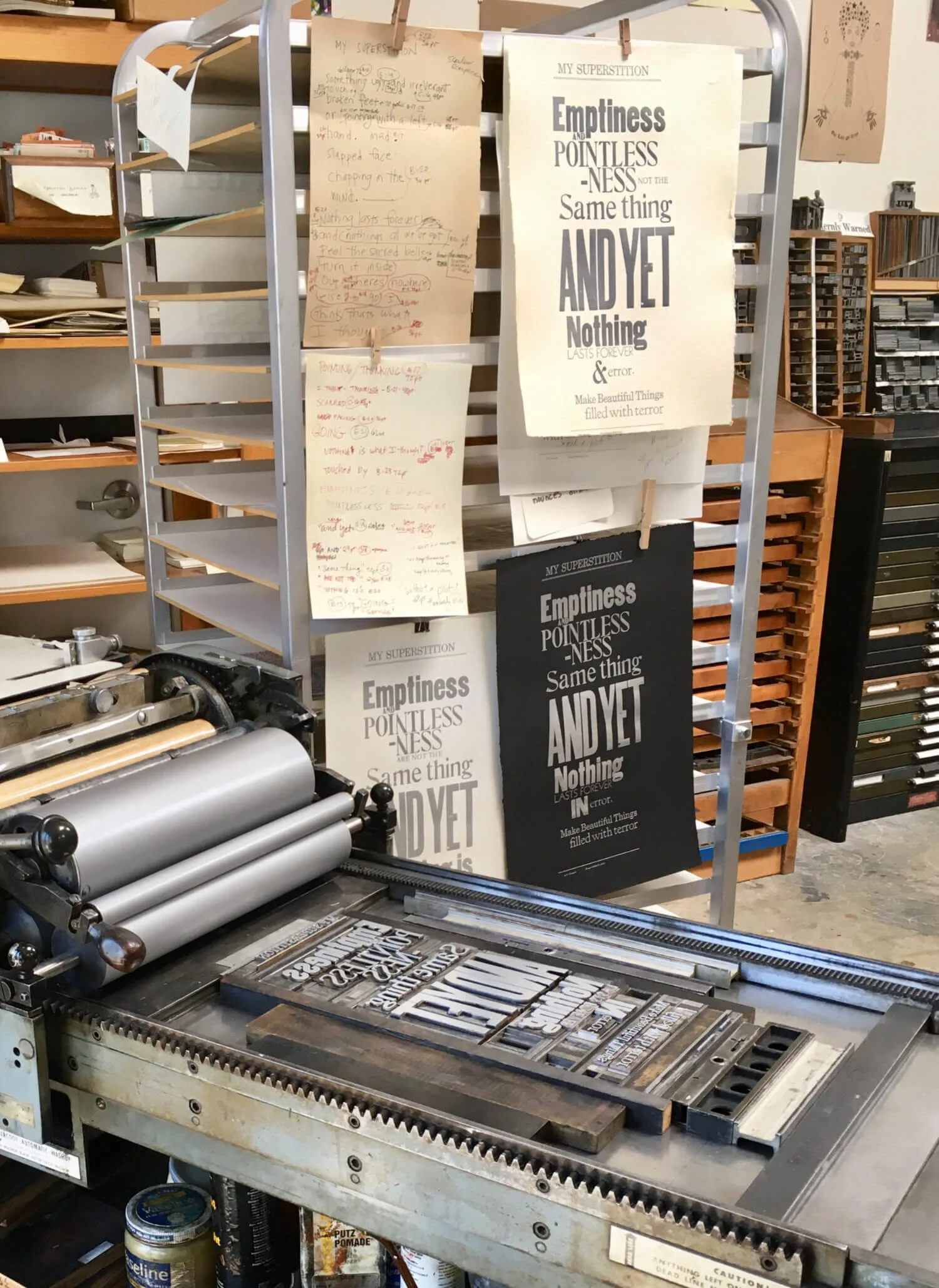 Broadsides — Lyn Dillin