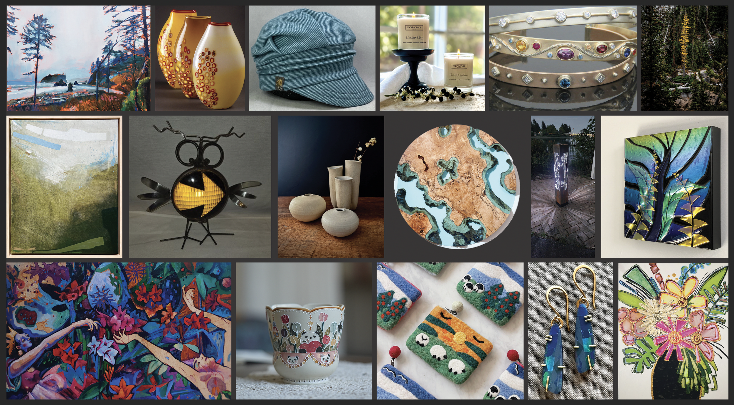 Best of the Northwest Spring show — Northwest Art Alliance
