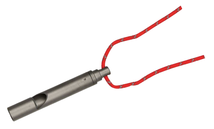 EMERGENCY WHISTLE: A VITAL ITEM — Project S.P.E.