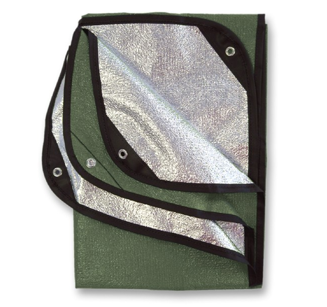 SPACE BLANKET, FROM NASA TO YOUR KIT — Project S.P.E.