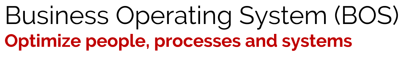 Fractional COO — Business Operating System