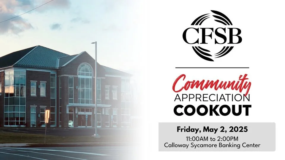 CFSB Bank Community Appreciation Cookout — Murray, Kentucky Tourism