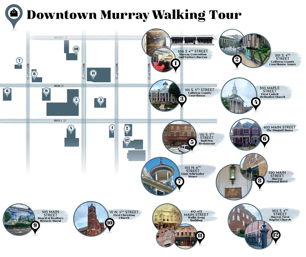 Historic Downtown — Murray, Kentucky Tourism