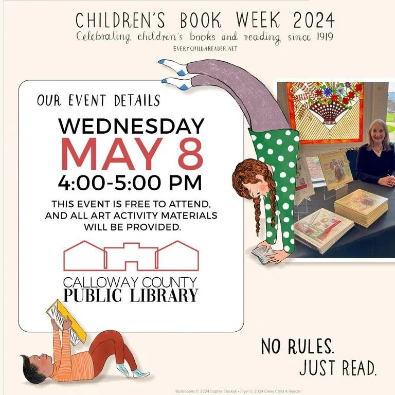 Children's Book Week 2024 — Murray, Kentucky Tourism