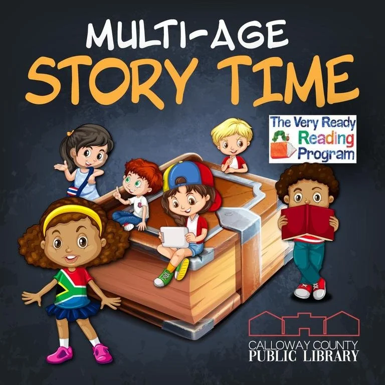 Multi-Age Story Time - Now I Know My ABC's @ CCPL — Murray, Kentucky ...
