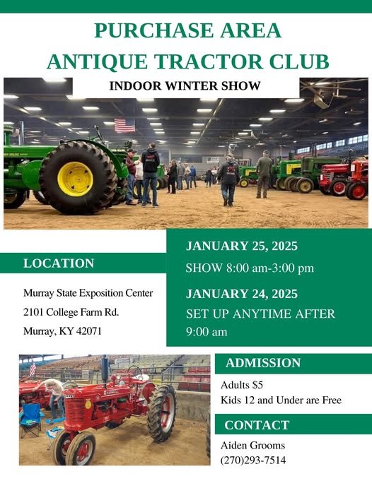 Calendar of Events in Murray, Ky — Murray, Kentucky Tourism