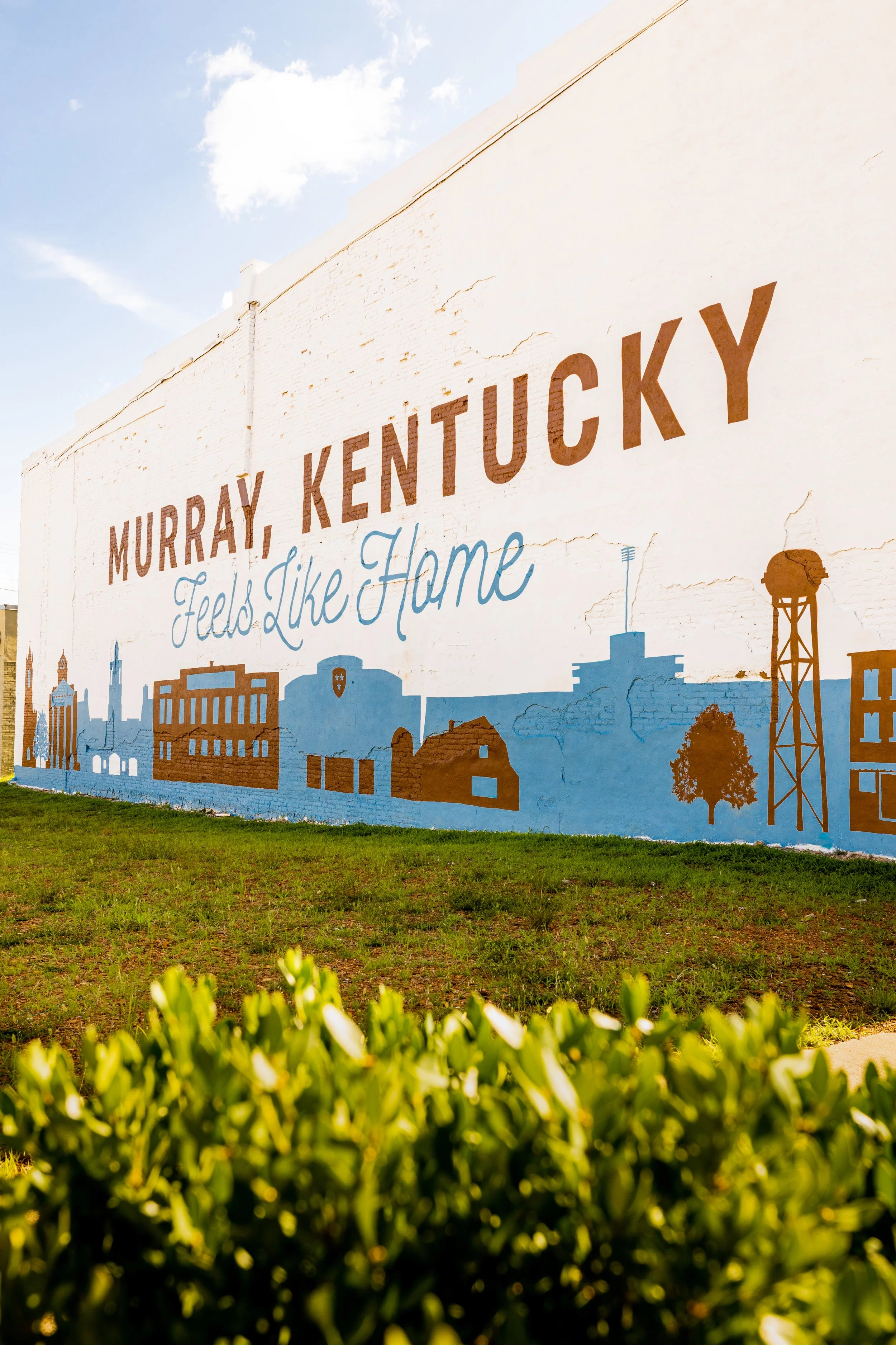 Murals in Murray — Murray, Kentucky Tourism