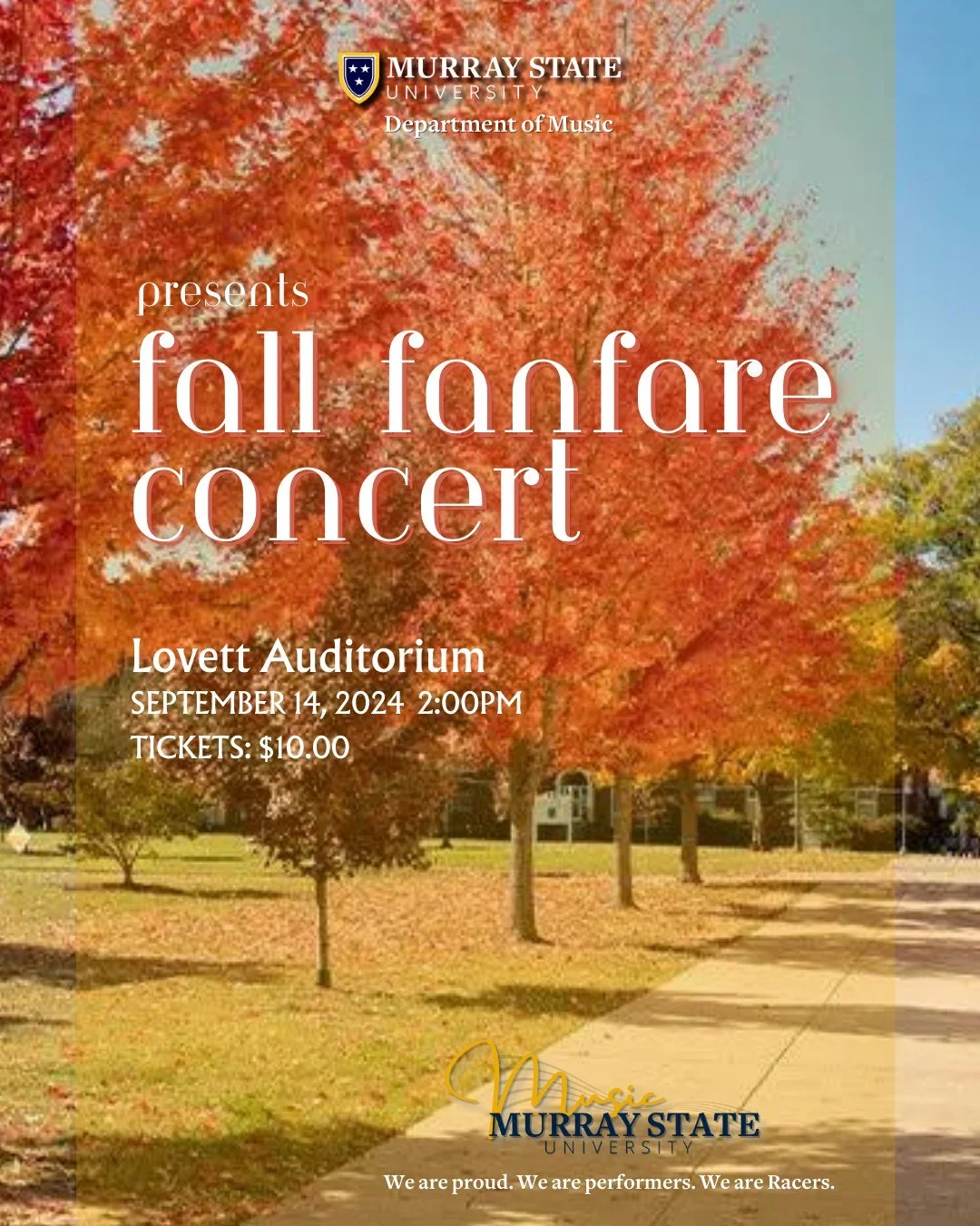 Calendar of Events in Murray, Ky — Murray, Kentucky Tourism