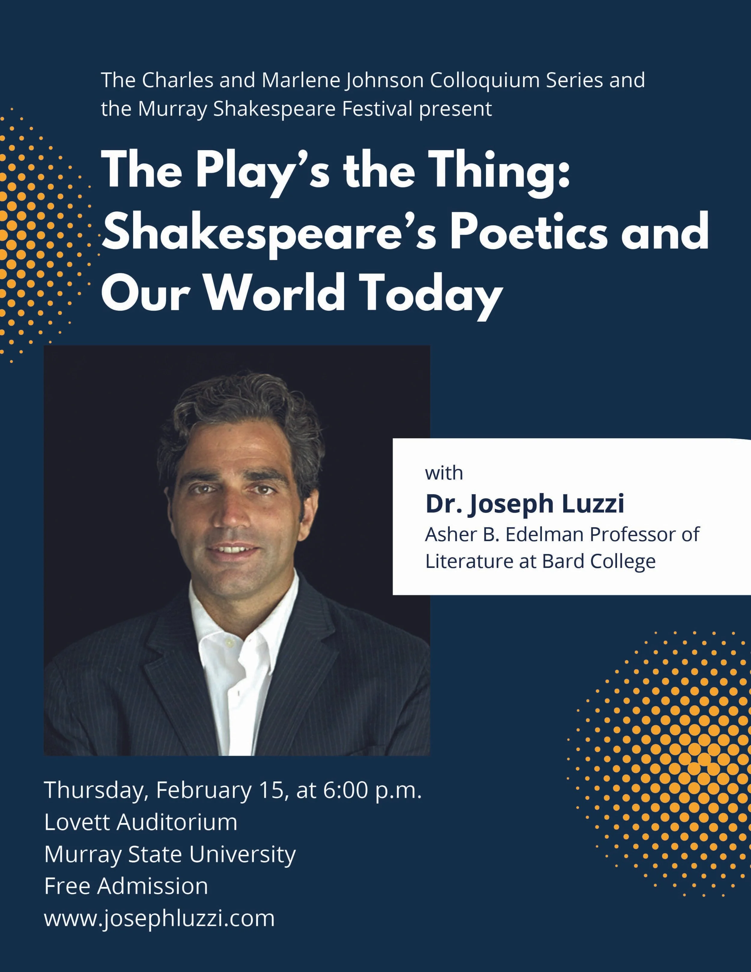 The Play's the Thing: Shakespeare's Poetics and Our World Today ...