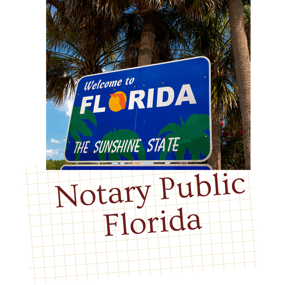 Florida Notary Public — SuiteRTCenter