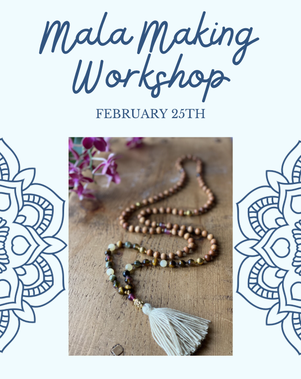 Mala Making Workshop — HeARTS for Hope: Art Therapy and Trauma ...