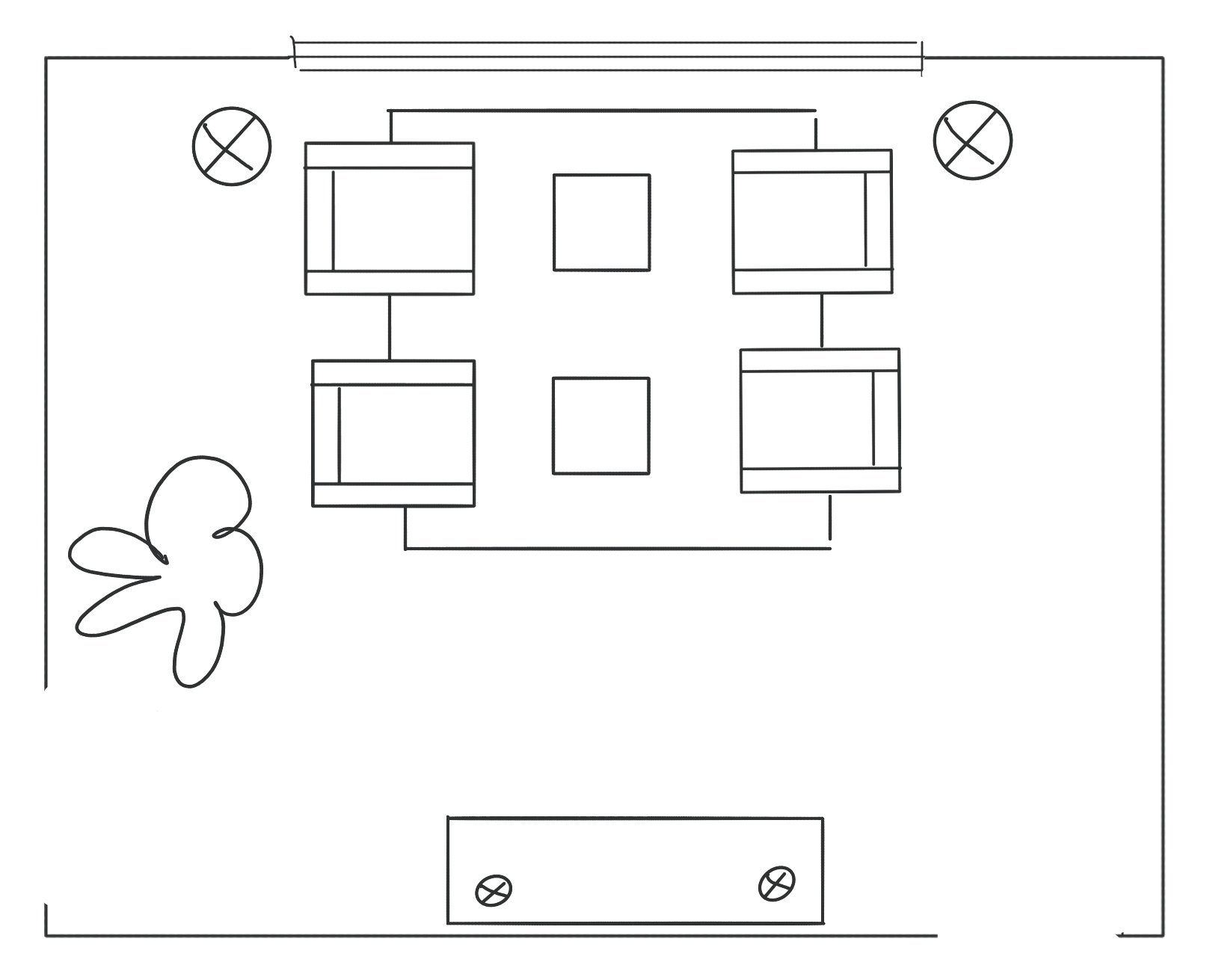 6 Furniture Arrangements for the Same Room — My Pocket Designer