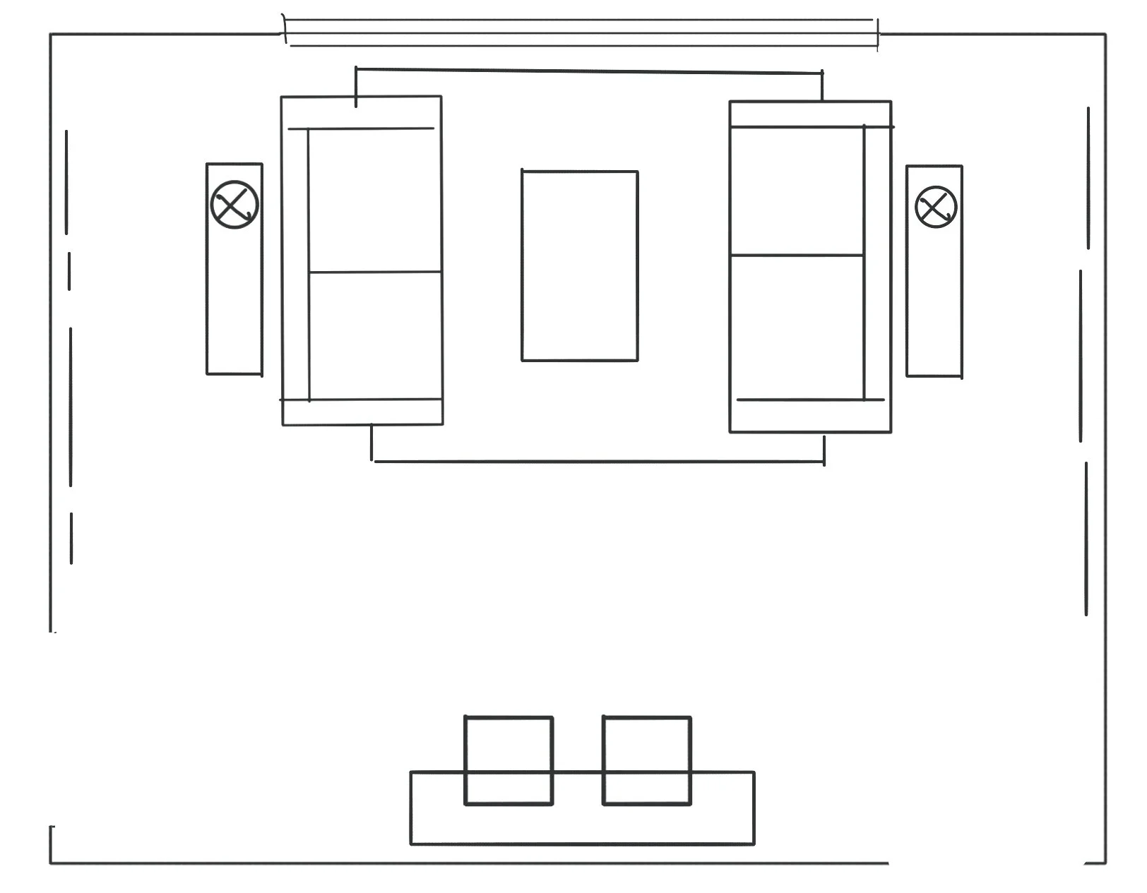 6 Furniture Arrangements for the Same Room — My Pocket Designer