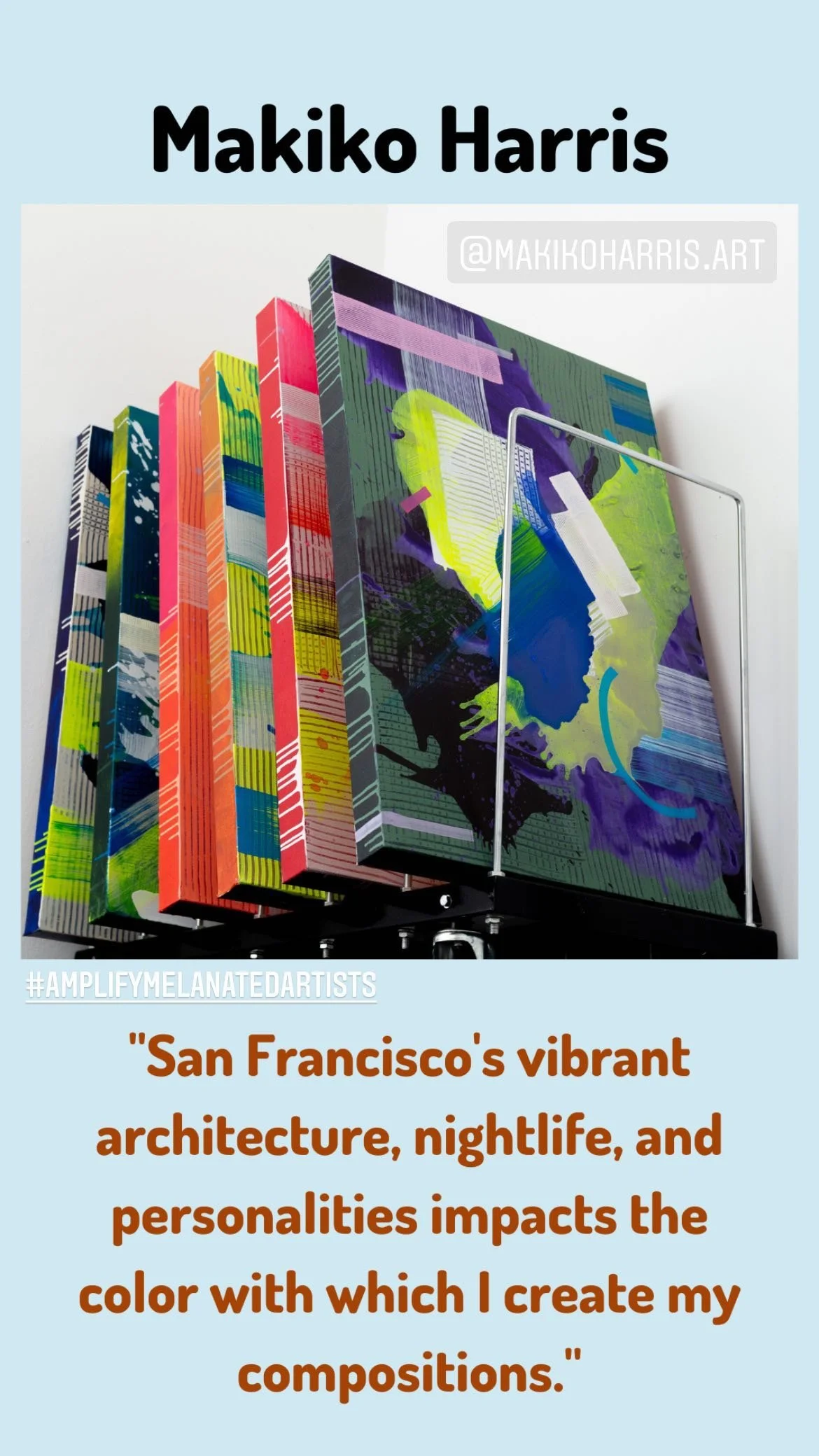 Makiko Harris — ArtSpan Art