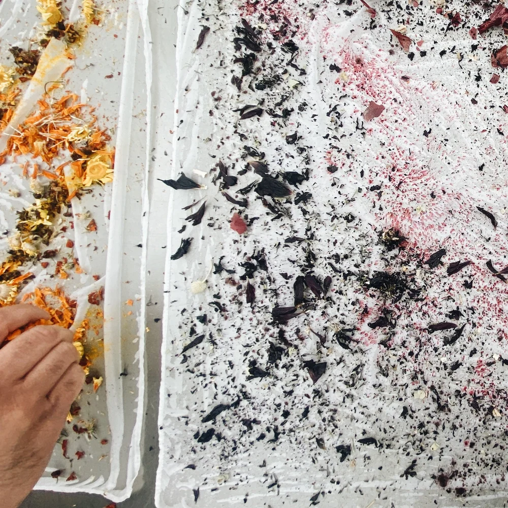 Botanical Bundle Dye Workshop — CAVE CREEK FARM